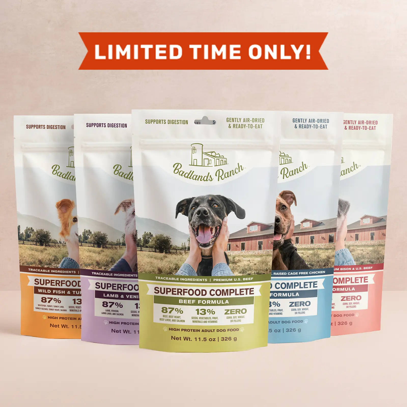 Super Taster Bundle - Badlands Ranch